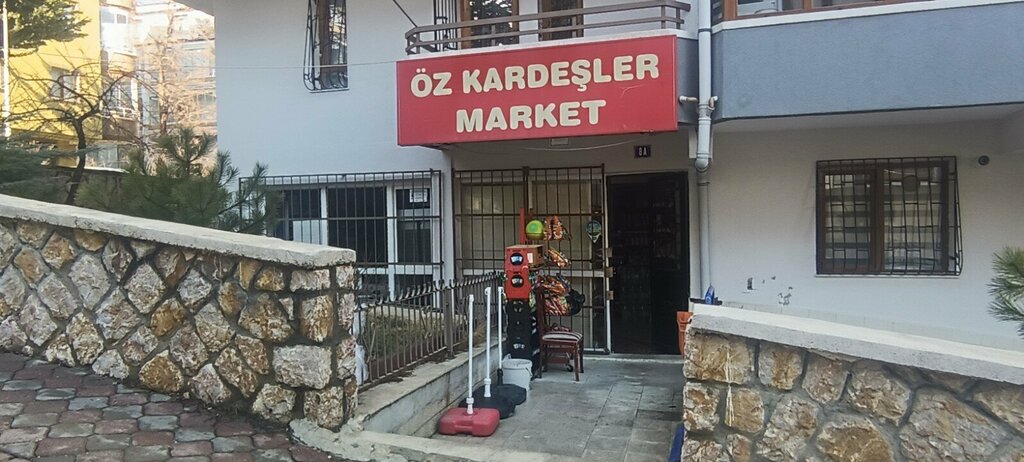 Market Öz Kardeşler Market, Ankara, foto