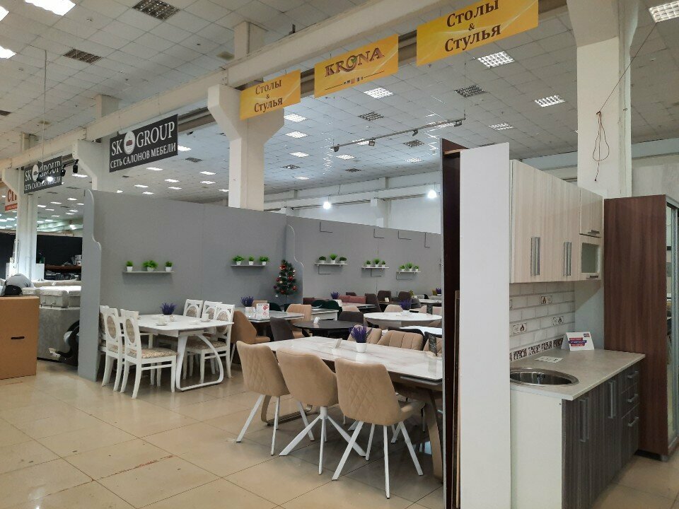 Mobilya mağazaları Krona, Saratov, foto