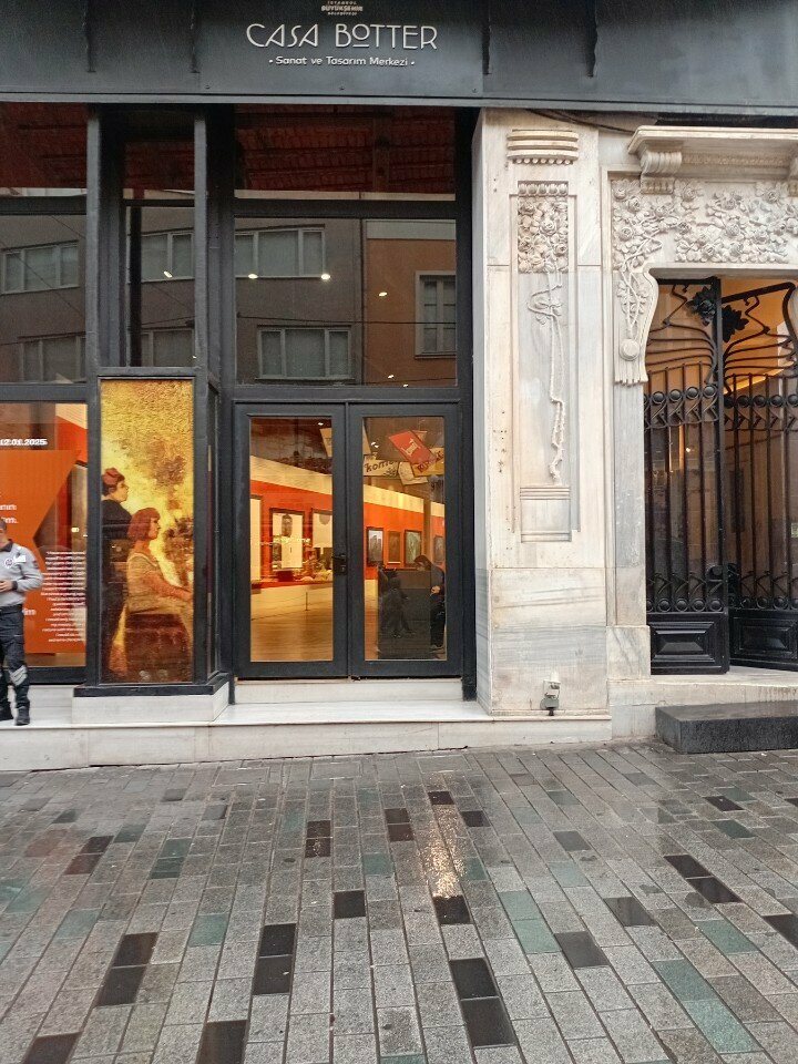 i̇ş merkezi Botter Han, İstanbul, foto