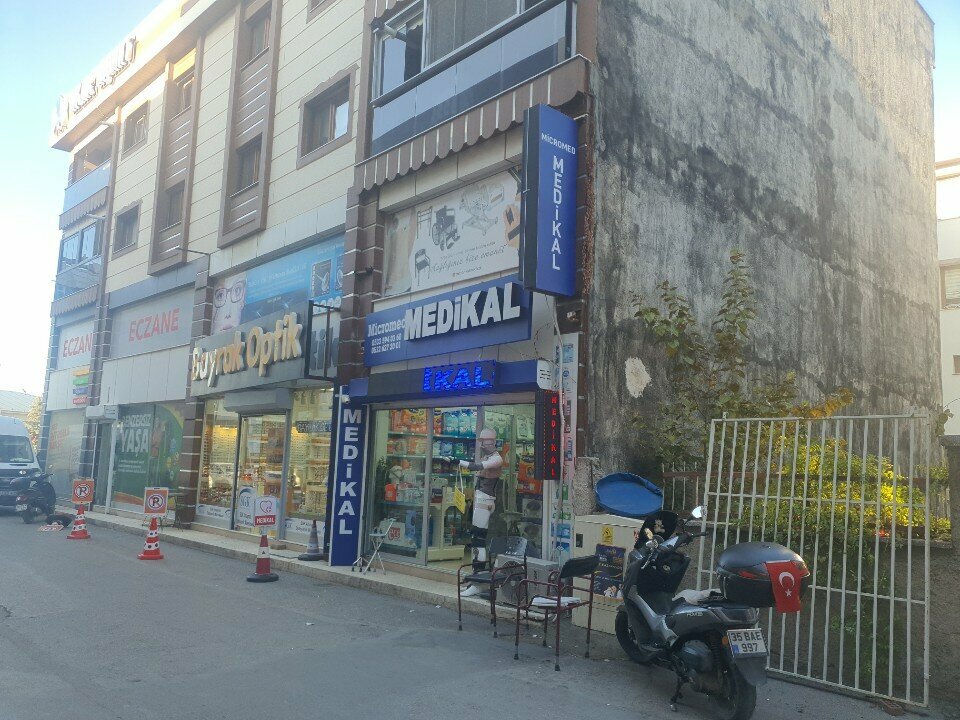 Medikal ürün mağazası Micromed medikal, İzmir, foto