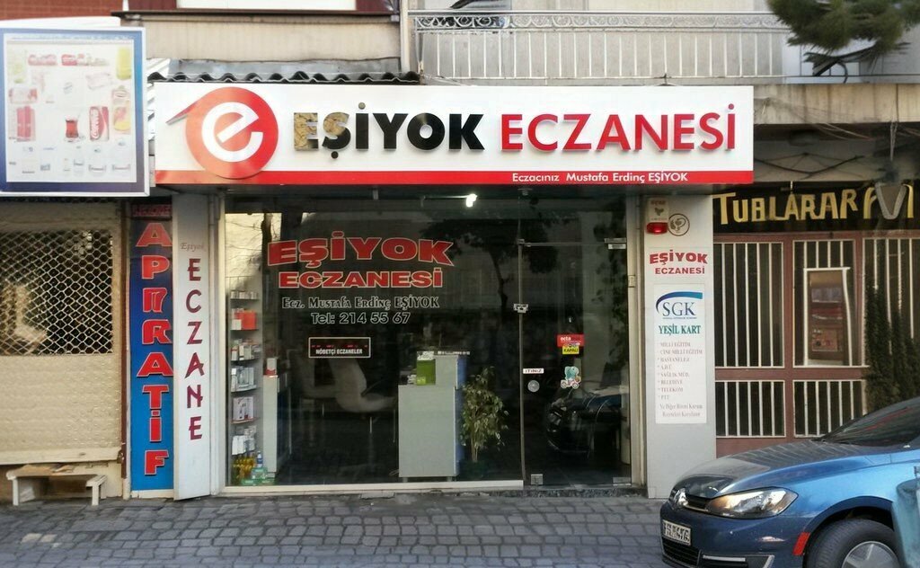 Eczaneler Eşiyok Eczanesi, Efeler, foto