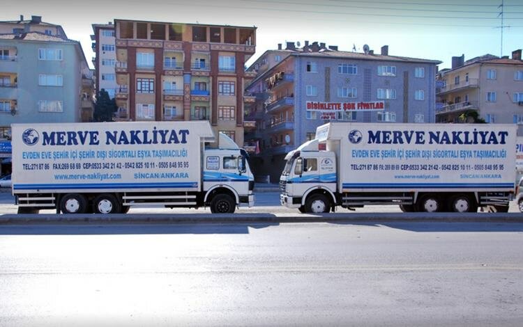 Kargo firmaları Merve Nakliyat, Ankara, foto