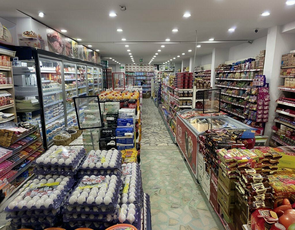 Market Akbaşlar Market, İstanbul, foto