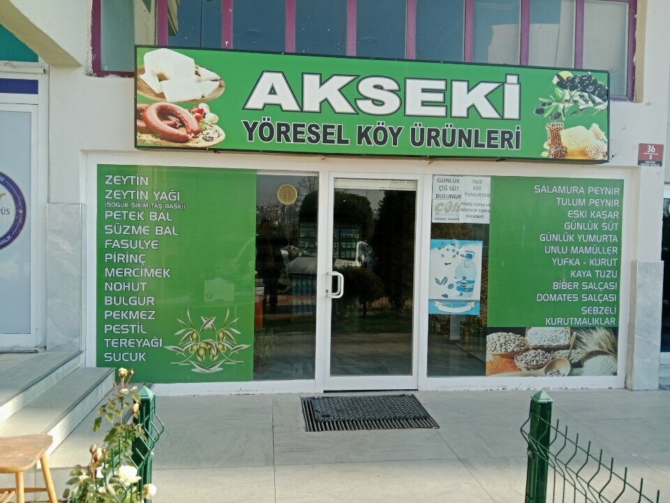 Gıda pazarı Akseki Yöresel Köy Ürünleri, Ankara, foto