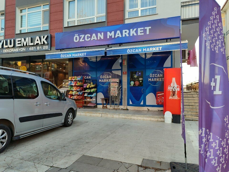 Market Özcan Market, Ankara, foto
