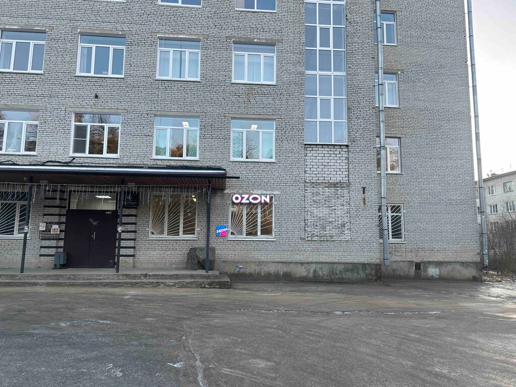 Teslimat noktası Ozon, Karelya, foto