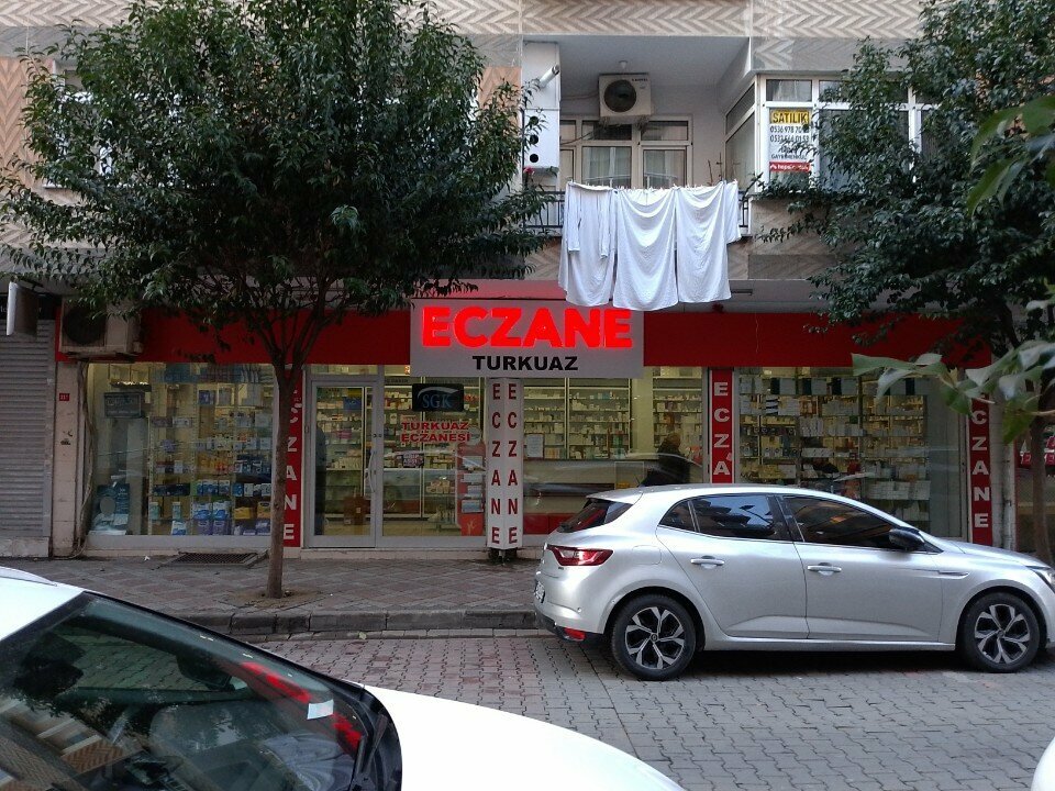 Eczaneler Turkuaz Eczanesi, İstanbul, foto