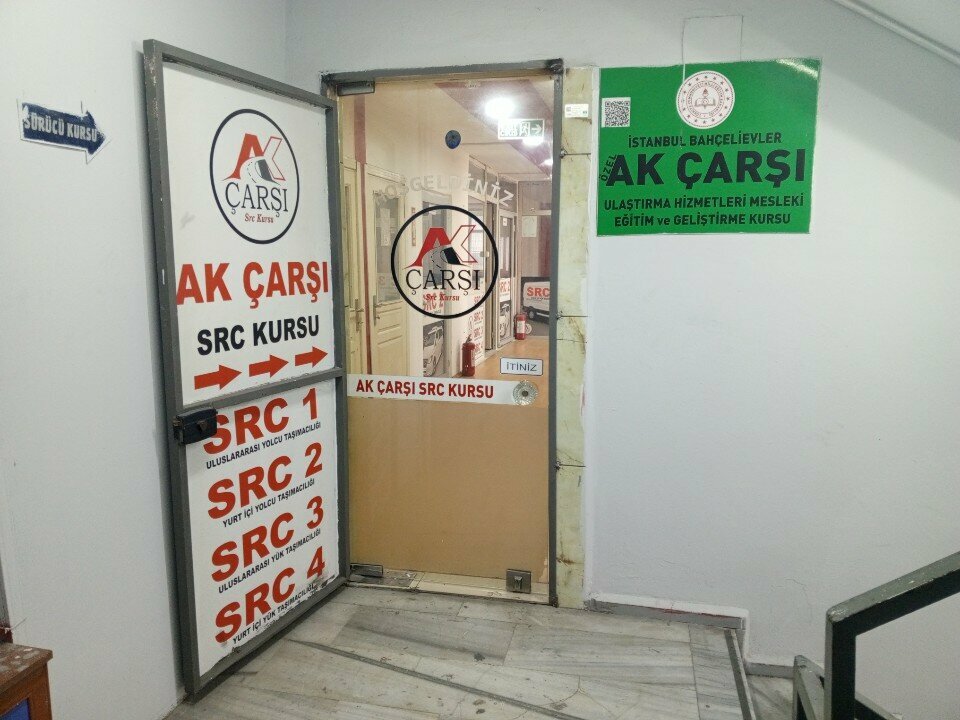 Sürücü kursları Ak Çarşı Sürücü Kursu, İstanbul, foto
