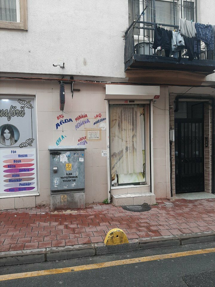 Kuaförler Masal Bayan Kuaförü, İstanbul, foto