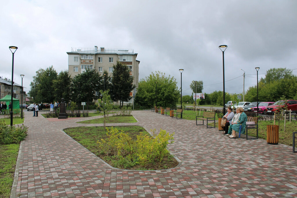 Kültür ve eğlence parkları сквер имени Ю.А. Гагарина, Gorohovets, foto