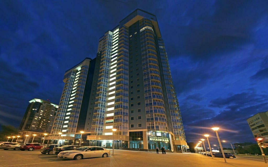 Konut blokları ZhK Moskovsky, Yekaterinburg, foto