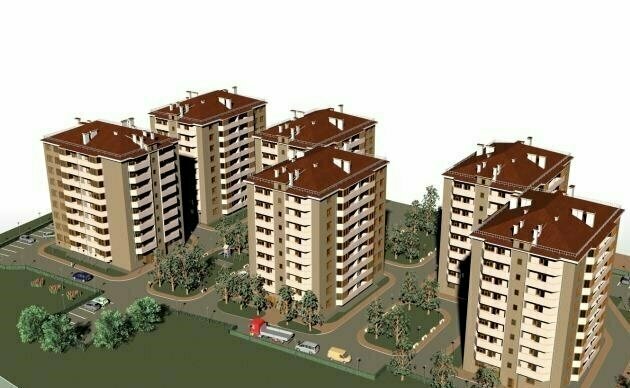 Konut blokları ZhK Krasnodarskaya 66, Anapa, foto