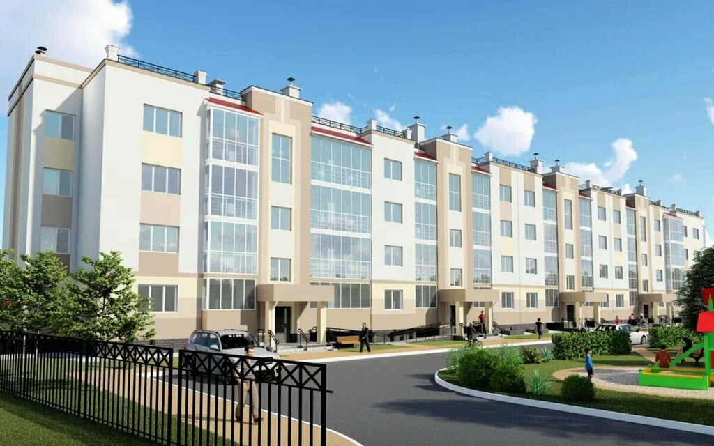 Konut blokları Nordпарк Усадьба, Ulyanovsk, foto