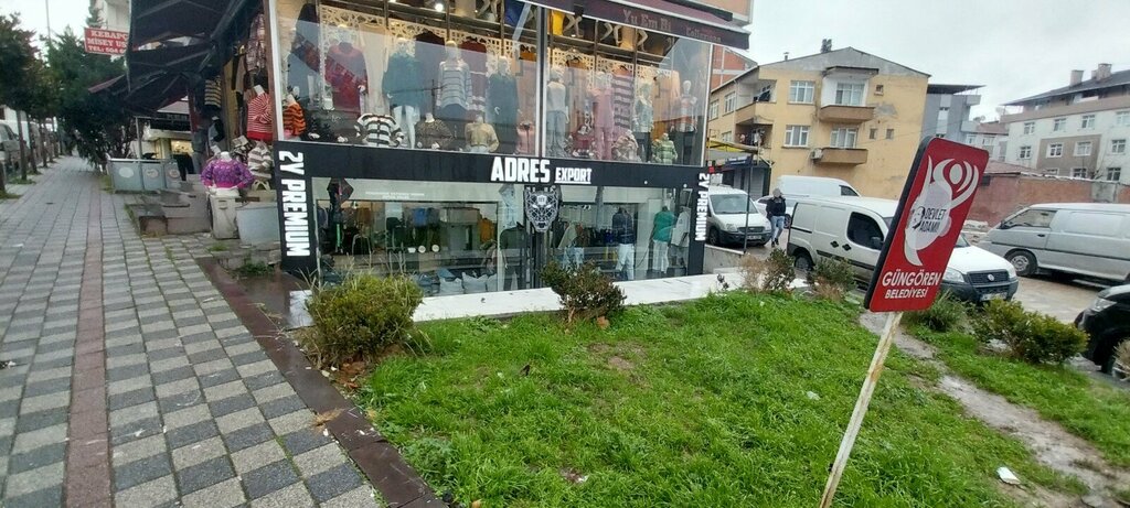 Giyim mağazası Adres Export, İstanbul, foto