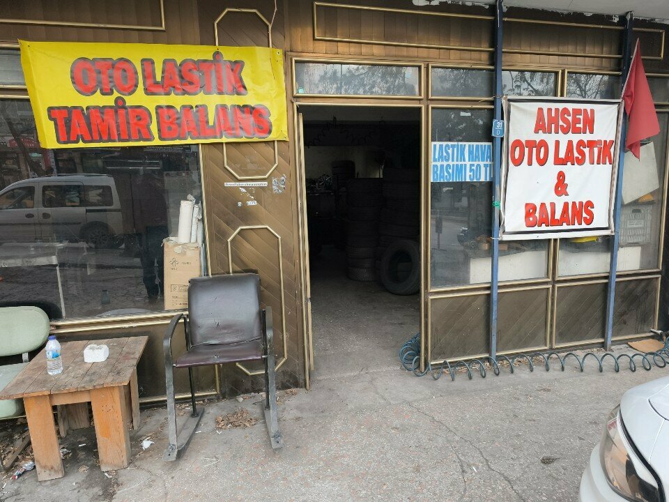 Oto lastik tamiri Ahsen Oto Lastik, Ankara, foto