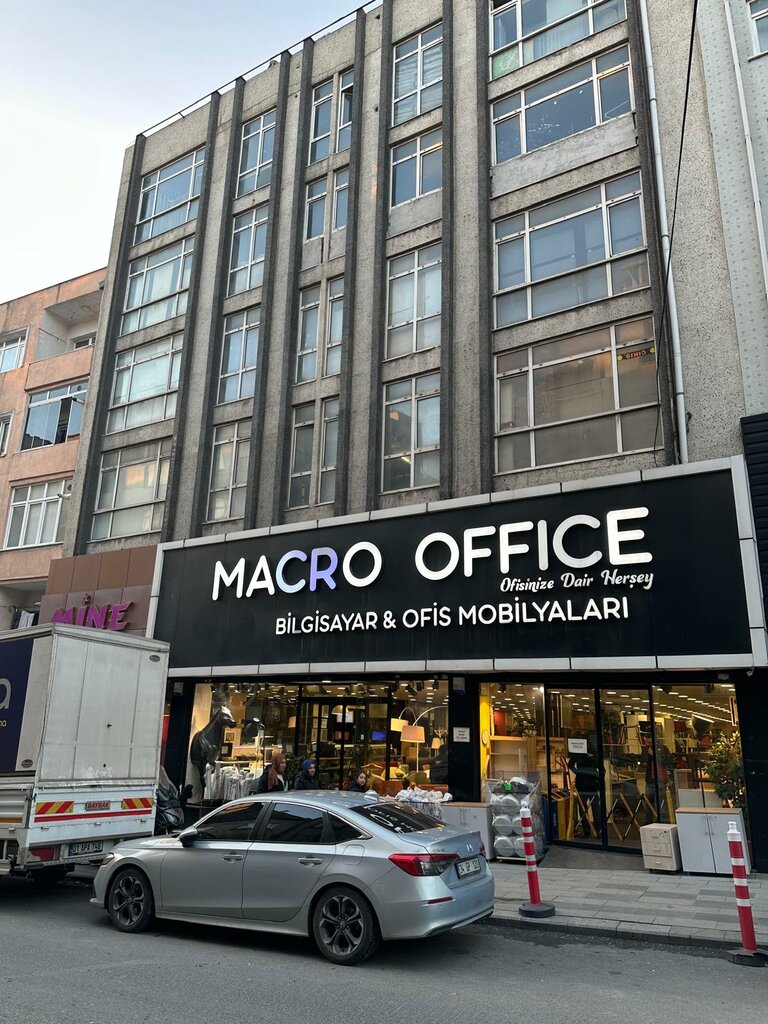 Büro mobilyaları Macro Office Bilgisayar & Ofis Mobilyaları, İstanbul, foto