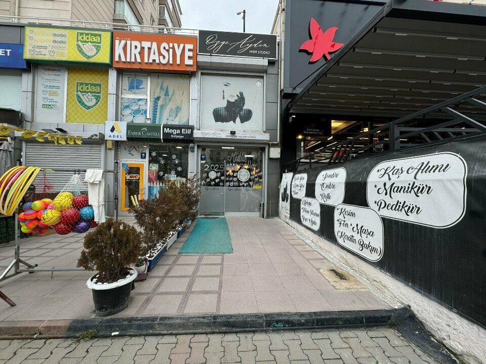 Kuaförler Özge Aydın, Ankara, foto