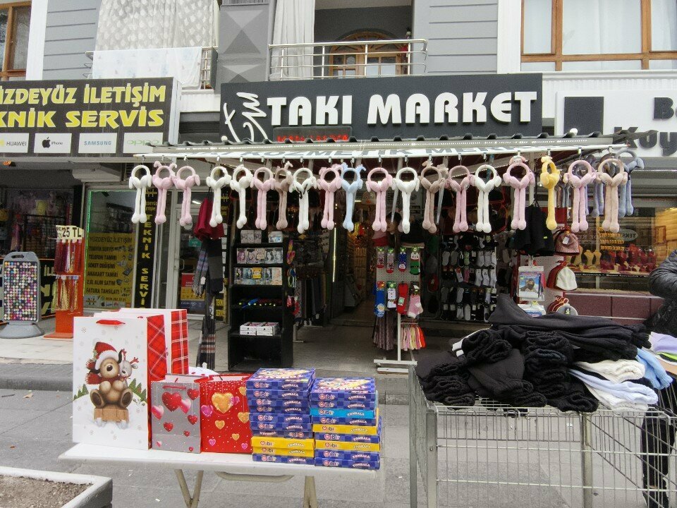 Kozmetik ve parfümeri mağazaları Takı Market, Ankara, foto