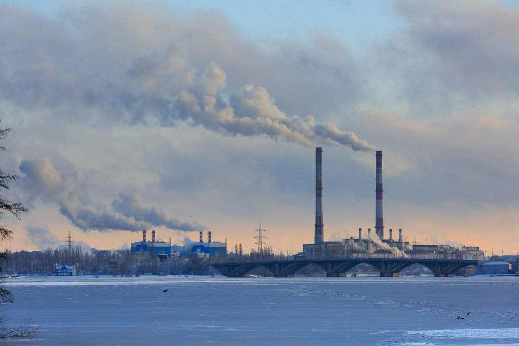 Elektrik santrali Теплоэлектроцентраль-1, Voronej, foto