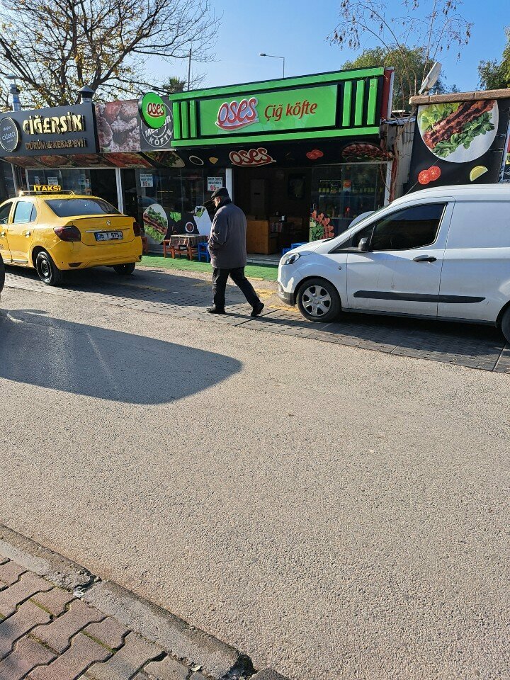 Fast food Oses Çiğ Köfte, İzmir, foto