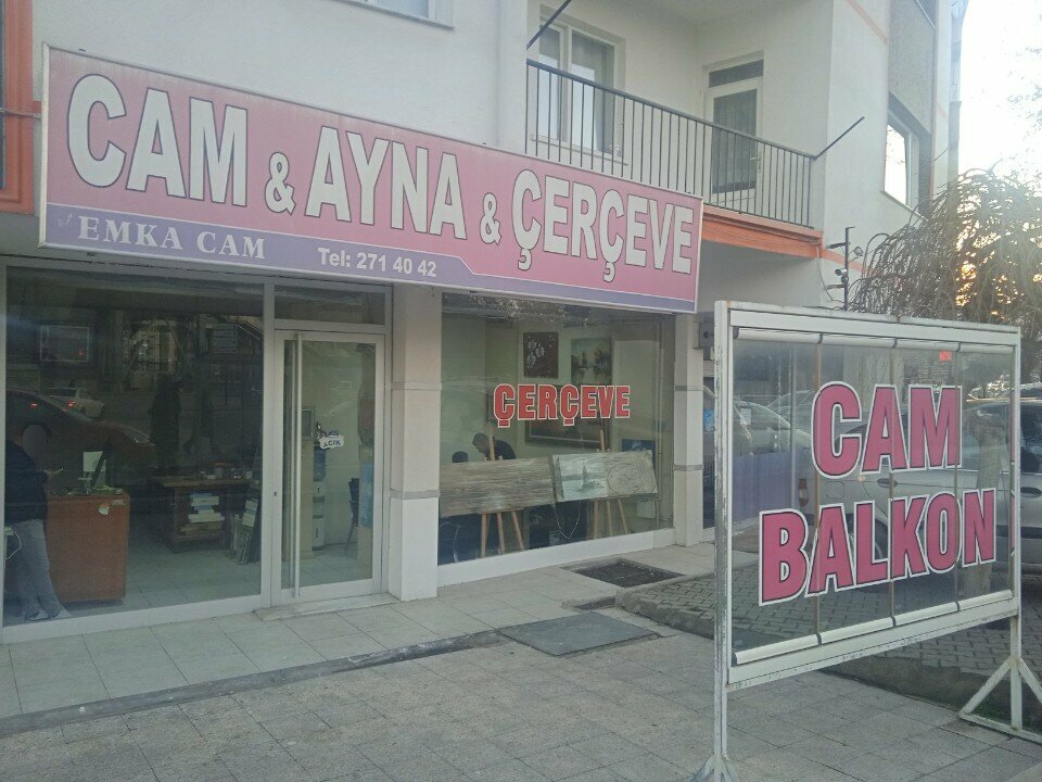 Cam atölye Emka Cam & Sanatsal Çerçeve, Ankara, foto