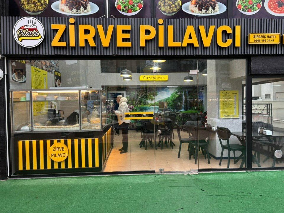 Restoran Zirve Pilavcı, İstanbul, foto