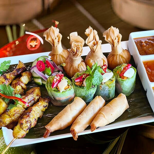Restoran Little Bangkok, Dubai, foto