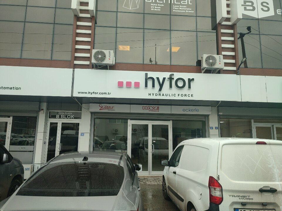 Hidrolik ve basınçlı ekipman tamiri Hyfor Endüstriyel, Bursa, foto