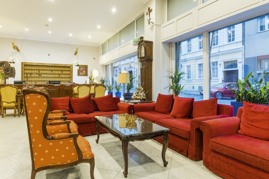 Otel Hotel Bologna, Prag, foto