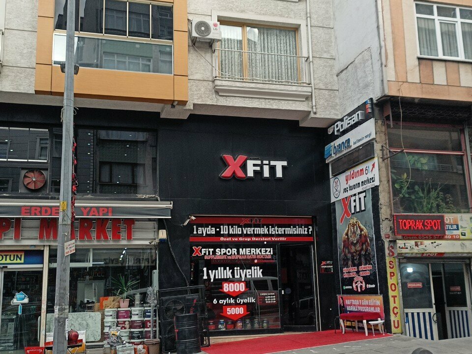 Spor ve jimnastik salonları Xfit Esenler, İstanbul, foto