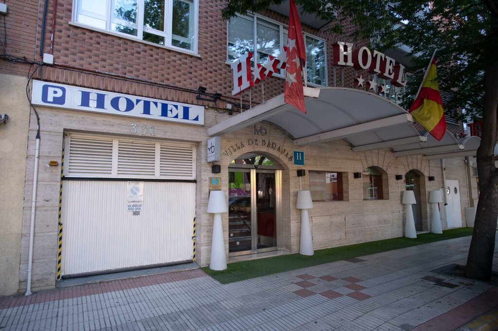 Otel Hotel Villa de Barajas, Madrid, foto