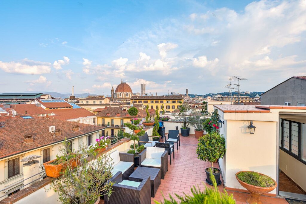 Otel Boutique Hotel Bijou, Floransa, foto