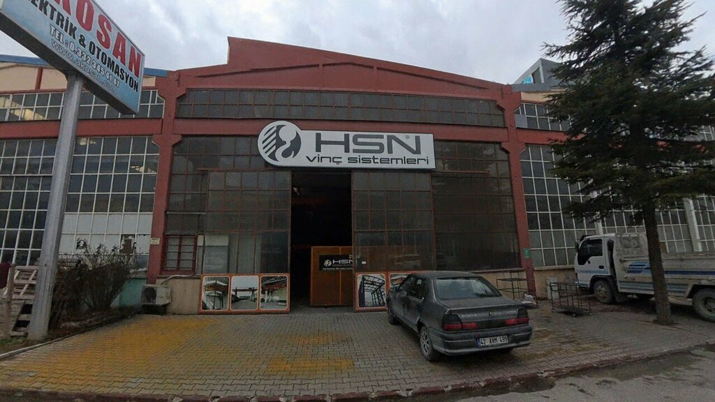 Vinç firmaları Hsn Vinç Sistemleri, Konya, foto