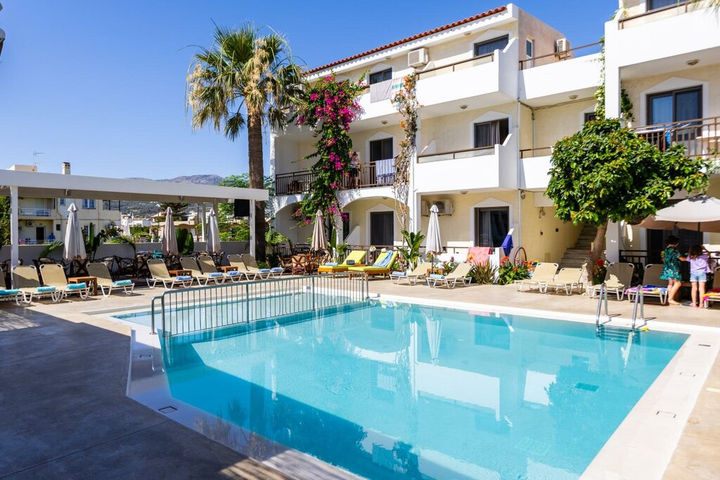 Daireler Trefon Hotel Apartments and Suites, Dünya, foto