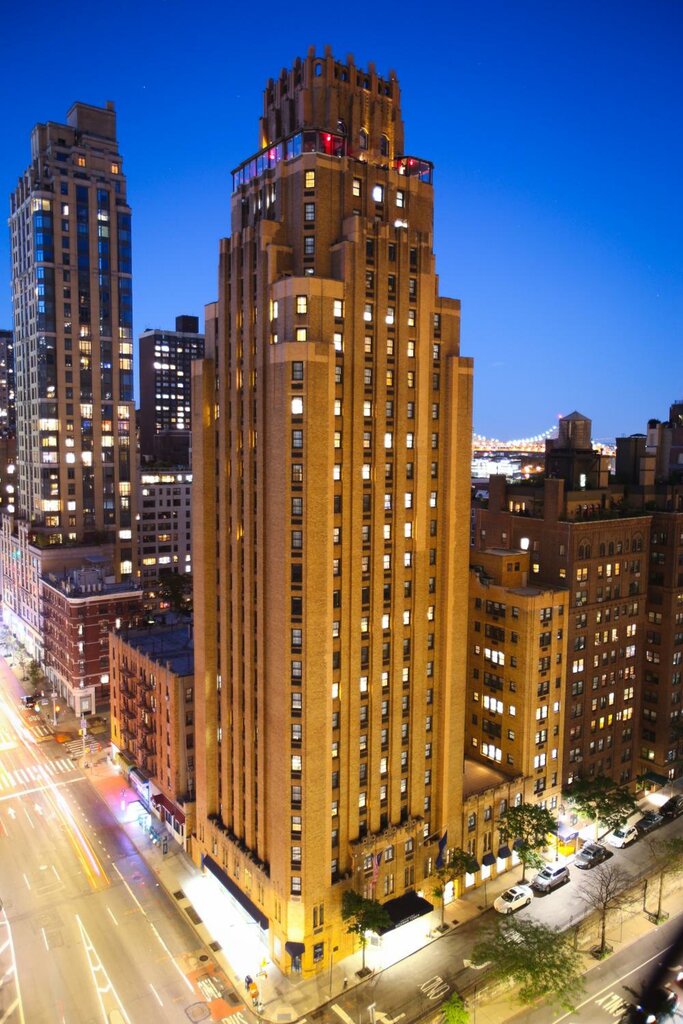 Daireler The Beekman Tower, New York, foto