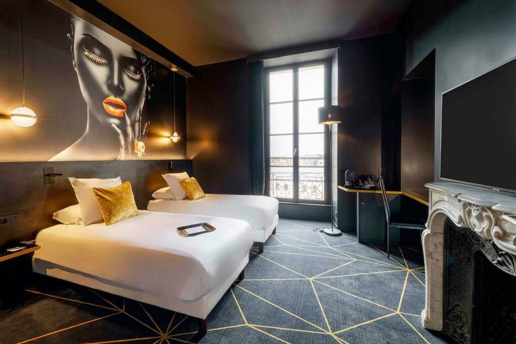 Otel Leprince Hotel SPA, Le Mans, foto