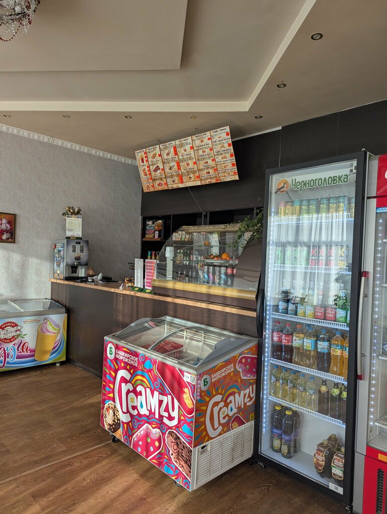 Kafe Кафе Кызылъяр, Başkurdistan, foto