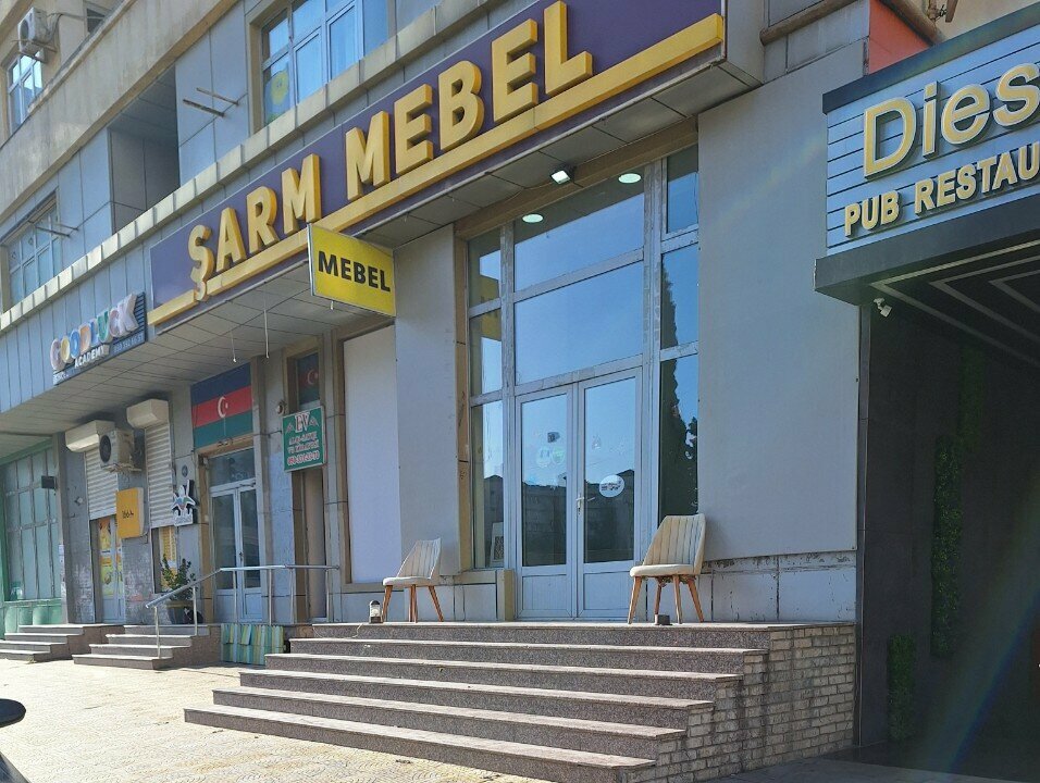 Mobilya mağazaları Şarm Mebel, Bakü, foto