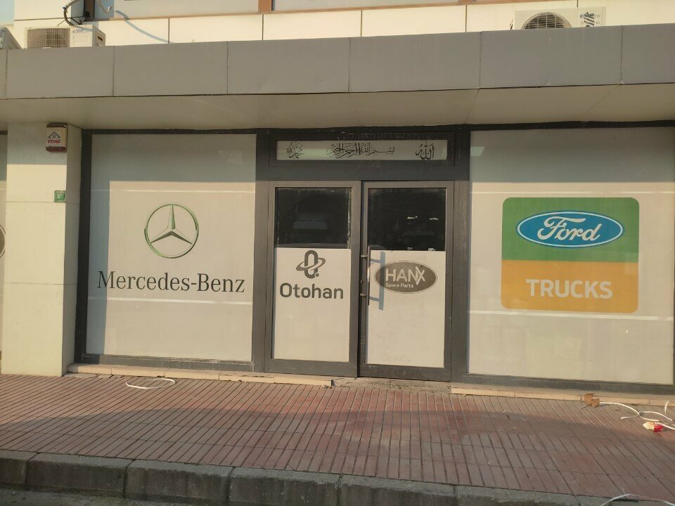 Otomobil satış galerileri Otohan Yedek Parça, Bursa, foto