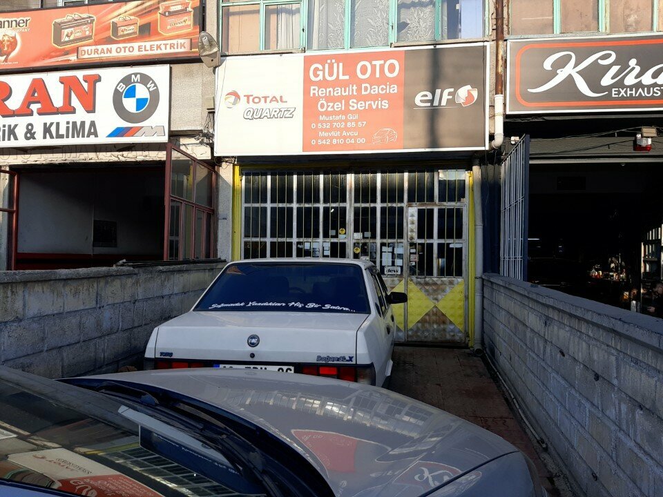 Otomobil servisi Gül Oto, Konya, foto