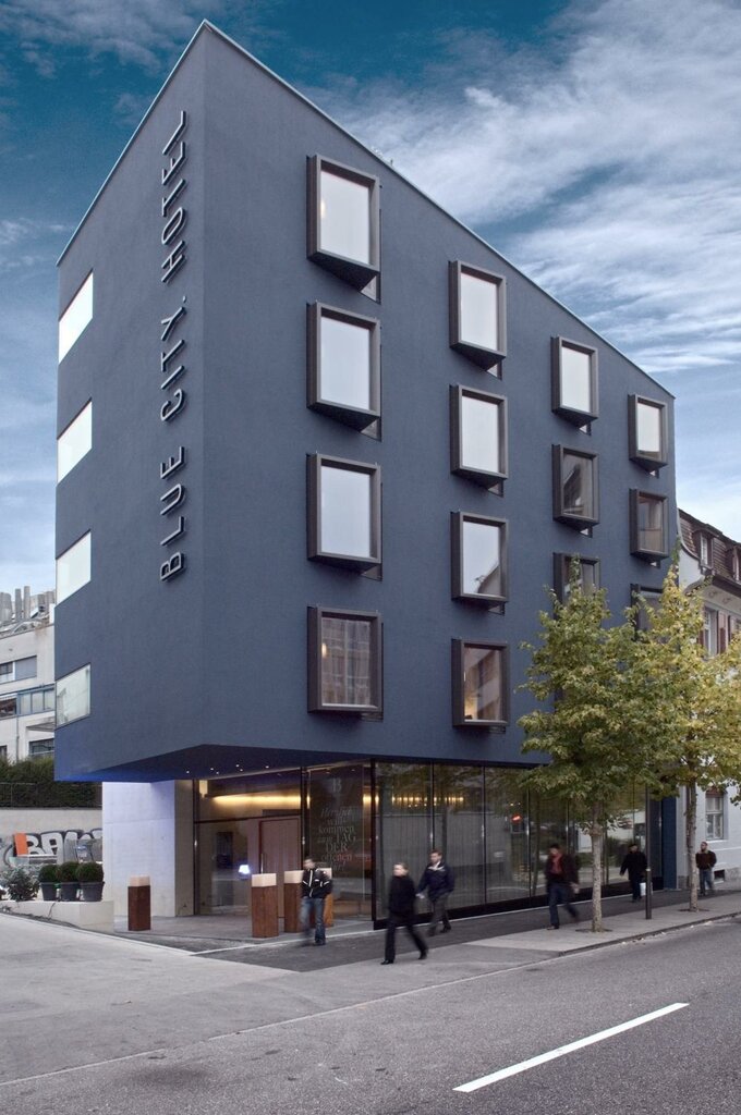 Otel Blue City Hotel, Baden, foto