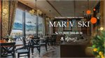 Mariv Ski (Khubieva Street No:21, Arkhyz Village), restoran  Karaçay‑Çerkez Cumhuriyeti'nden