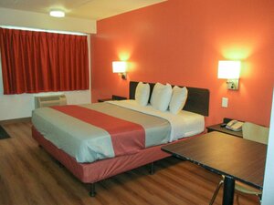 Motel 6 Memphis (Tennessee, Shelby County, City of Memphis), otel  Memphis'ten