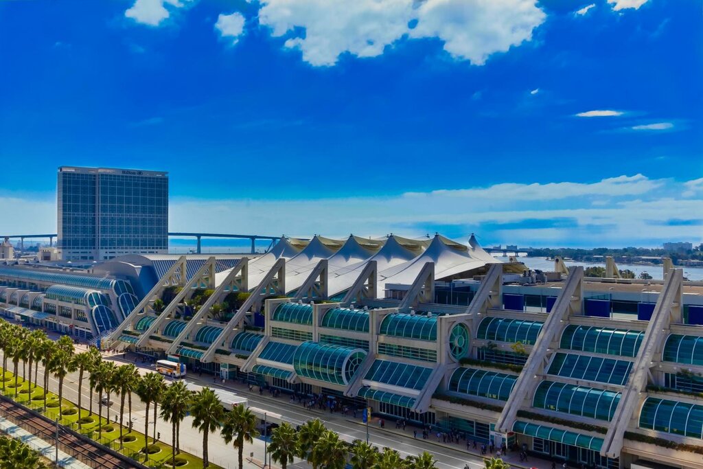 Otel Porto Vista Hotel Downtown, San Diego, foto