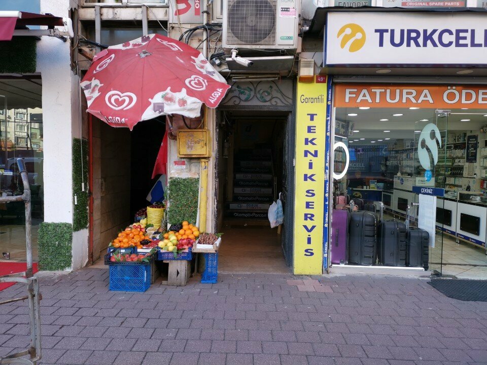 Otomobil yedek parçaları Otomotiv Parçası, İstanbul, foto