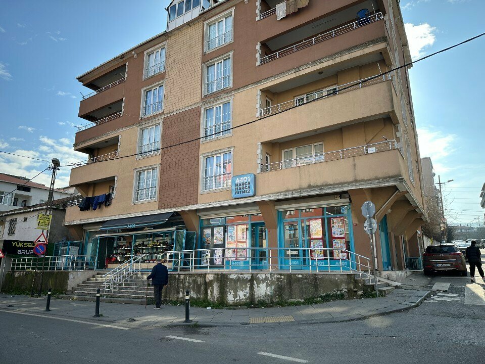 Market A101, İstanbul, foto