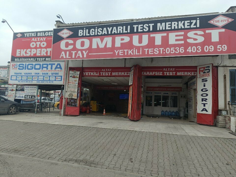 Otomobil servisi Altay Computest, Ankara, foto