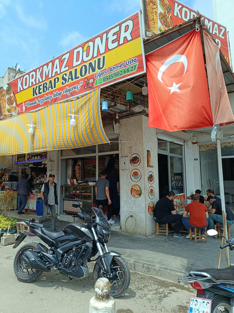 Food court Korkmaz Döner Kebap Salonu, Kilis, foto