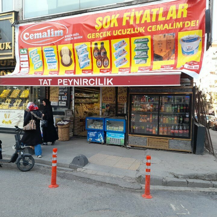 Süt ürünleri satış mağazaları Tat Peynircilik, İstanbul, foto