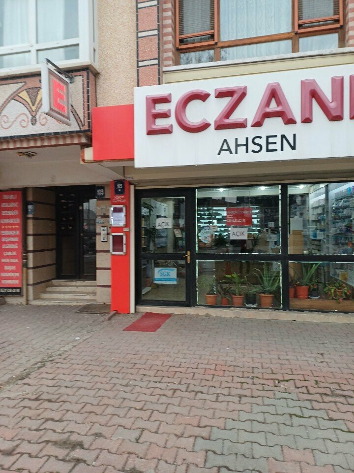 Eczaneler Ahsen Eczanesi, Ankara, foto